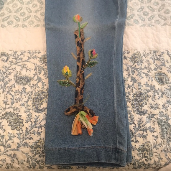 Cache | Jeans | Cache Denim Capri Size 2 Like New | Poshmark